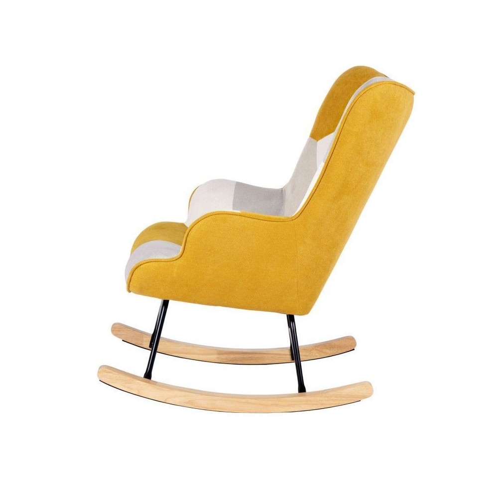Mecedora BABY mostaza - Ciamo home