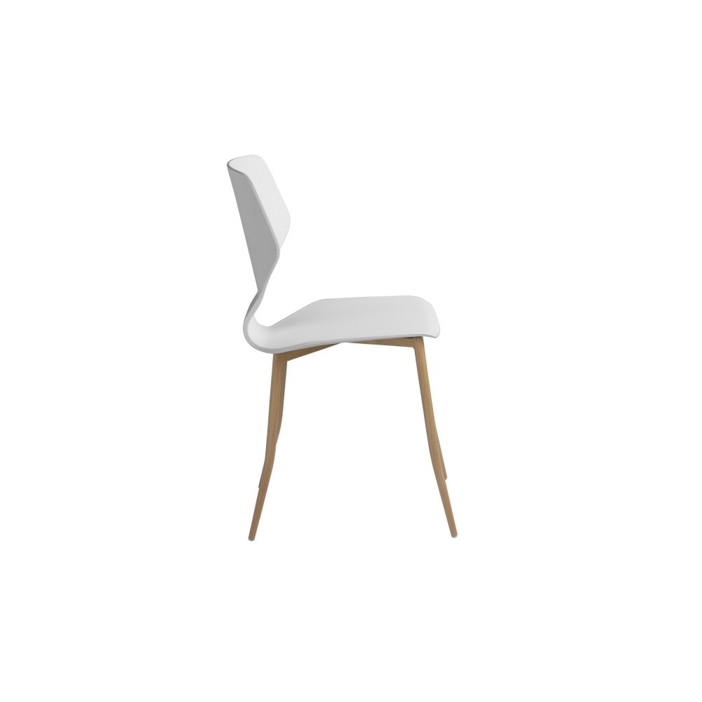 Silla STOOL blanco - Ciamo home